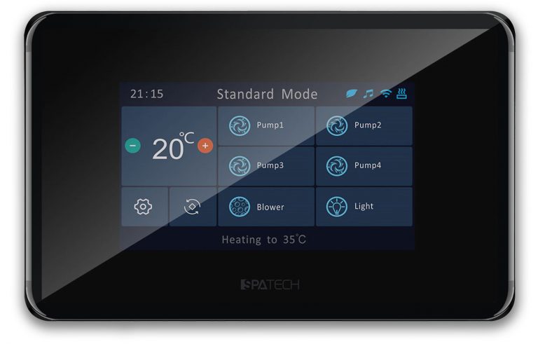 SPATECH Hot Tub & Swim Spa Control Systems - Oasis Outdoor Living UK Ltd