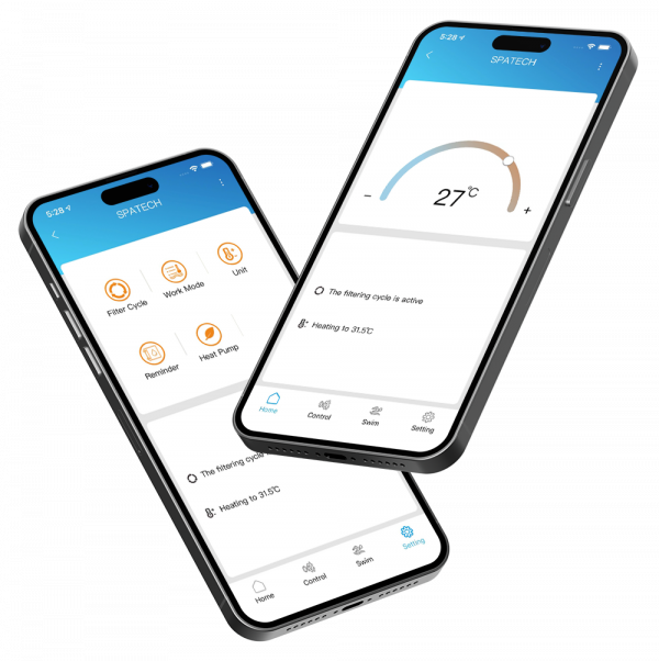 SPATECH Hot Tub & Swim Spa Control Systems - Oasis Outdoor Living UK Ltd